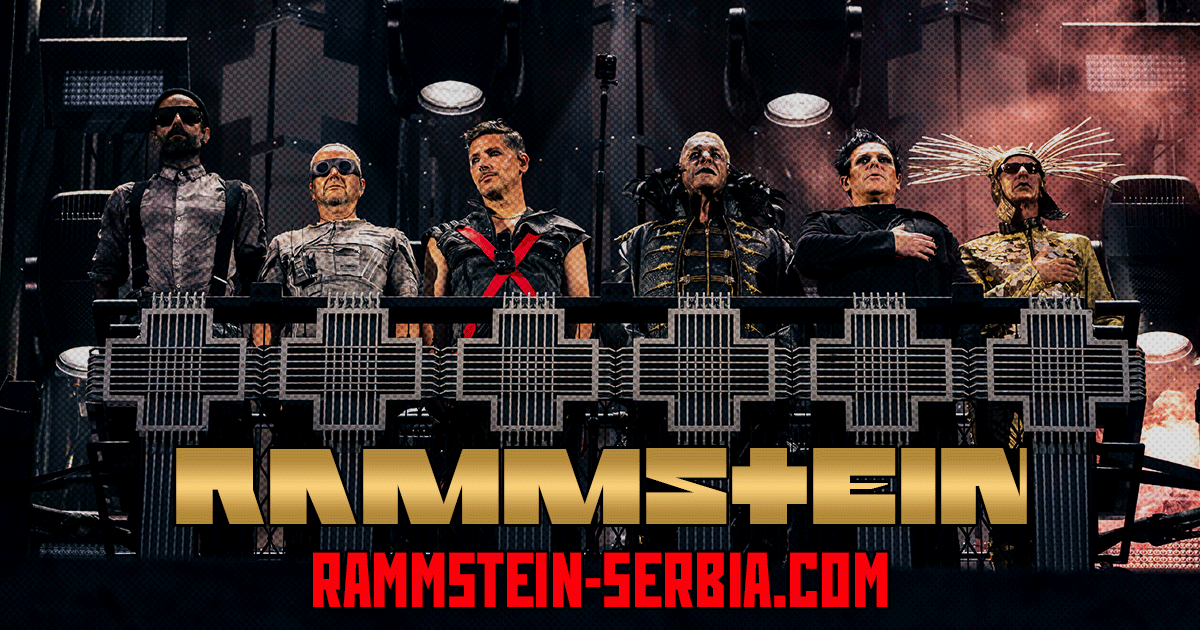 RAMMSTEIN SERBIA FANCLUB / Rammstein / Istorija Benda Rammstein